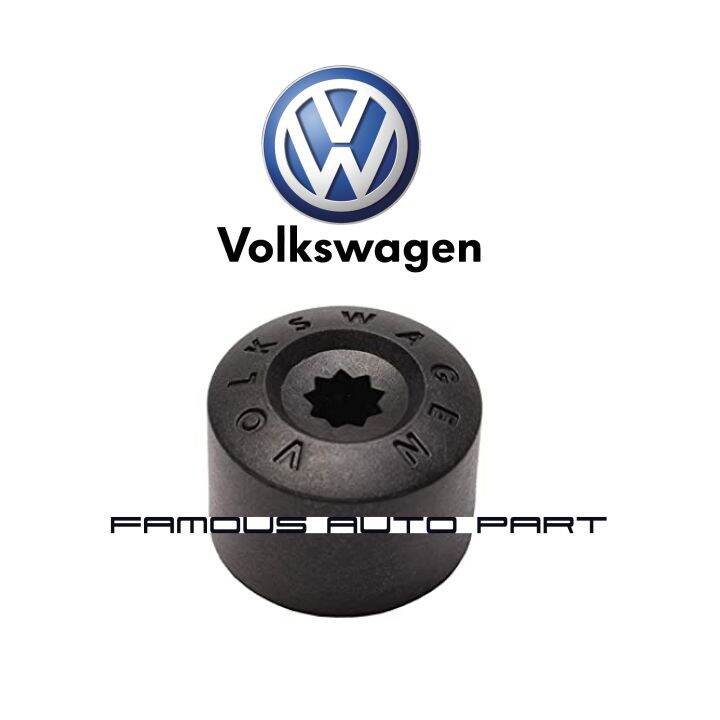 WHEEL BOLT CAP FOR VOLKSWAGEN (1K06011739B9) | Lazada