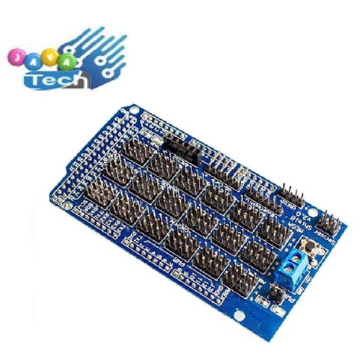 Arduino Mega 2560 Compatible Sensor Shield V2 | Lazada Indonesia