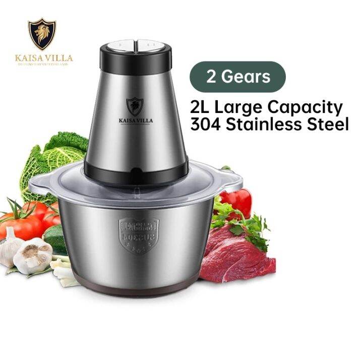 Kaisa Villa electric meat grinder food grinder multi function blender food processor meat ...