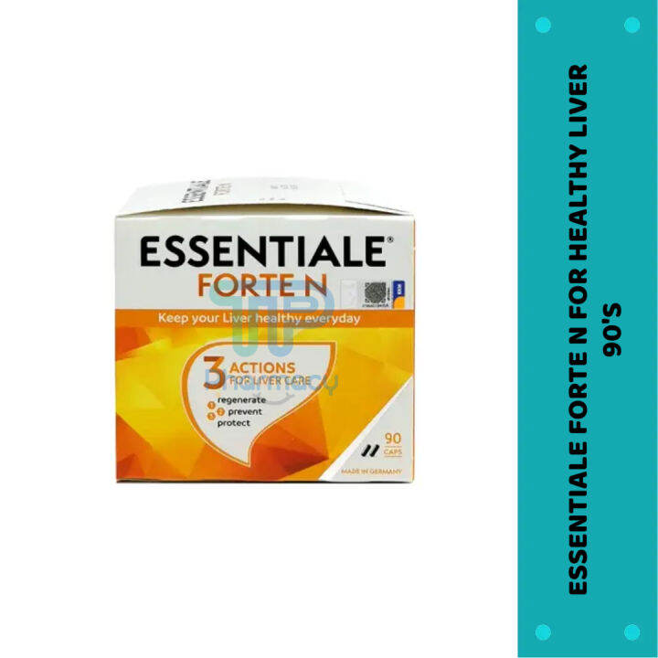 ESSENTIALE FORTE N FOR LIVER CARE 90'S | Lazada