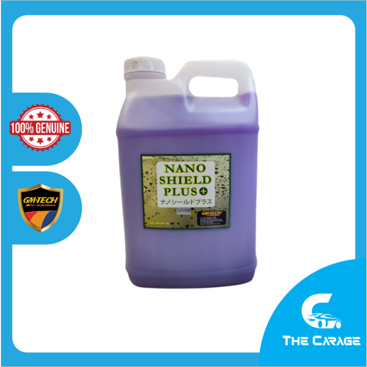 GM-TECH Nano Shield Blackcurrant GM-NSP(B)-10L (10L) - Clean car and enhance water breading | Lazada