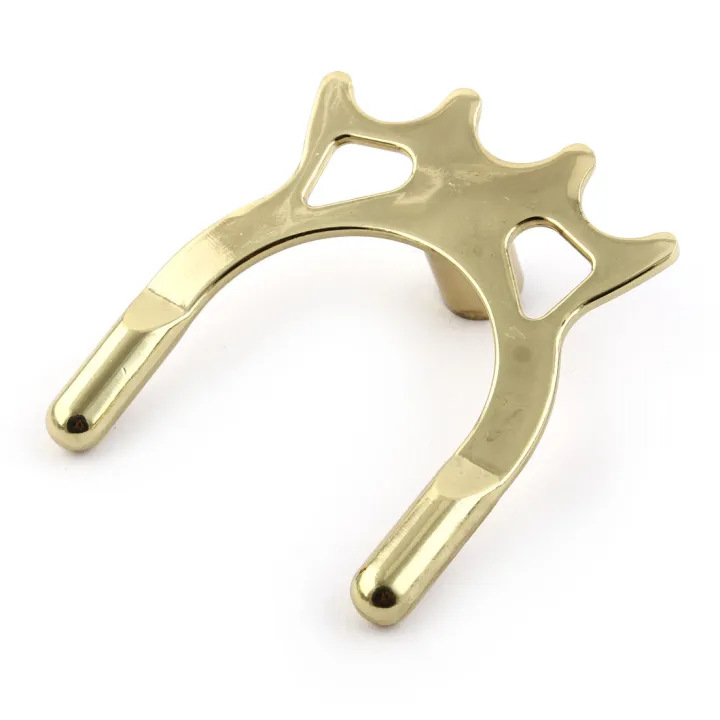 1PC. BILLIARDS HORSE SHOE ANTLER HEAD BRASS TIRIRIT ( TIRIRIT PARA SA ...
