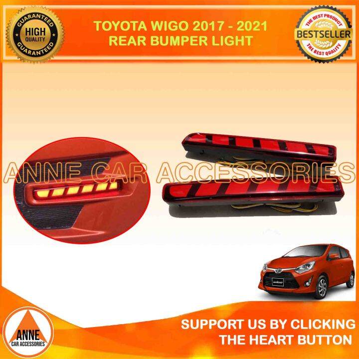 Toyota Wigo 2012 2013 2014 2015 2016 2017 2018 2019 2020 2021 2022 2023 ...