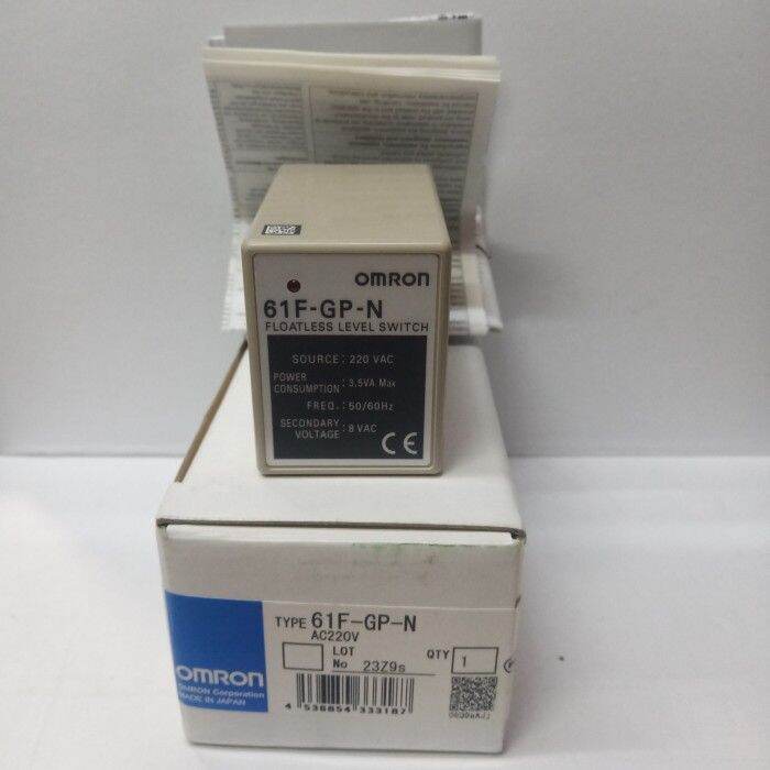 FLOATLESS LEVEL SWITCH OMRON 61F-GP-N ORIGINAL | Lazada Indonesia
