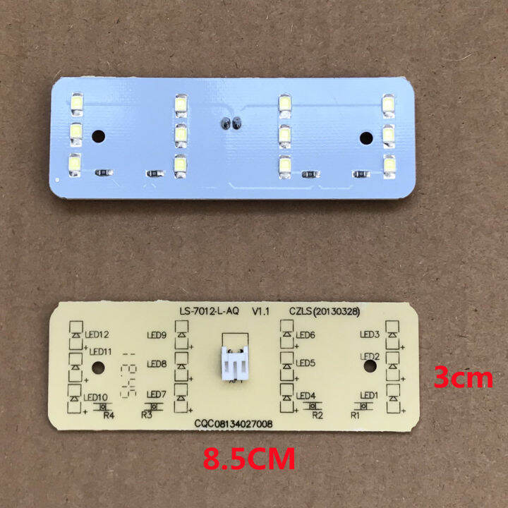 Universal LS-7012 Light Board Refrigerator LED Light Strip Bar for ...