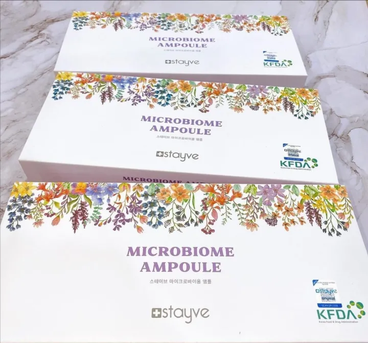 Stayve Microbiome Ampoule 1 Box | Lazada PH