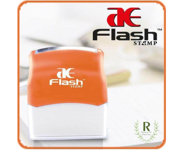 AE Flash Ready Made Stamp Chop Stock Stamp(PAID/CANCELLED/URGENT ...