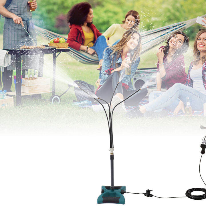 Portable Misting System Leak Proof Standing Misting Cooling System for ...