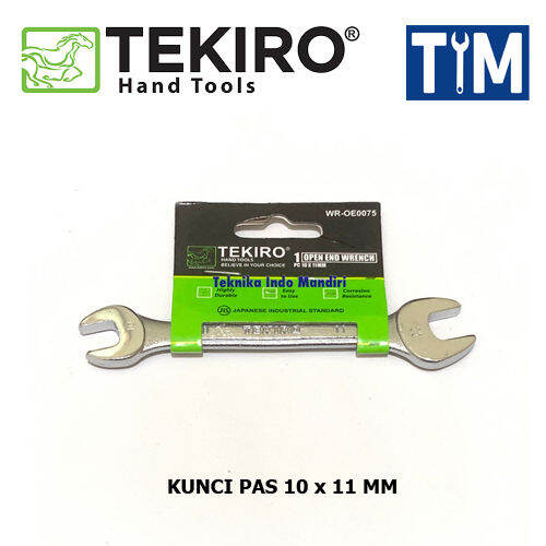 TEKIRO Kunci Pas 10 x 11 MM | Lazada Indonesia