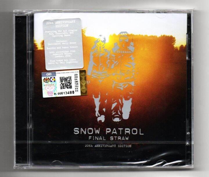 Snow Patrol - Final Straw ( 20th Anniversary Edition ) ( 2 CD ) 2023 ...