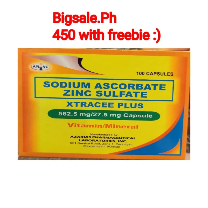 XTRACEE PLUS ZINC | Lazada PH