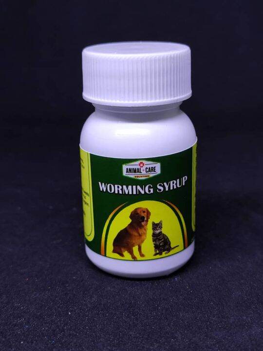 Ubat cacing kucing dan anjing serta semua haiwan | Lazada