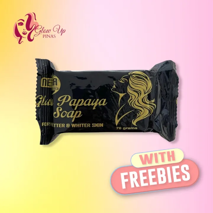 Glow Up PH Original COD New Gluta Papaya Soaps Negra Ultima Kojic Soap ...