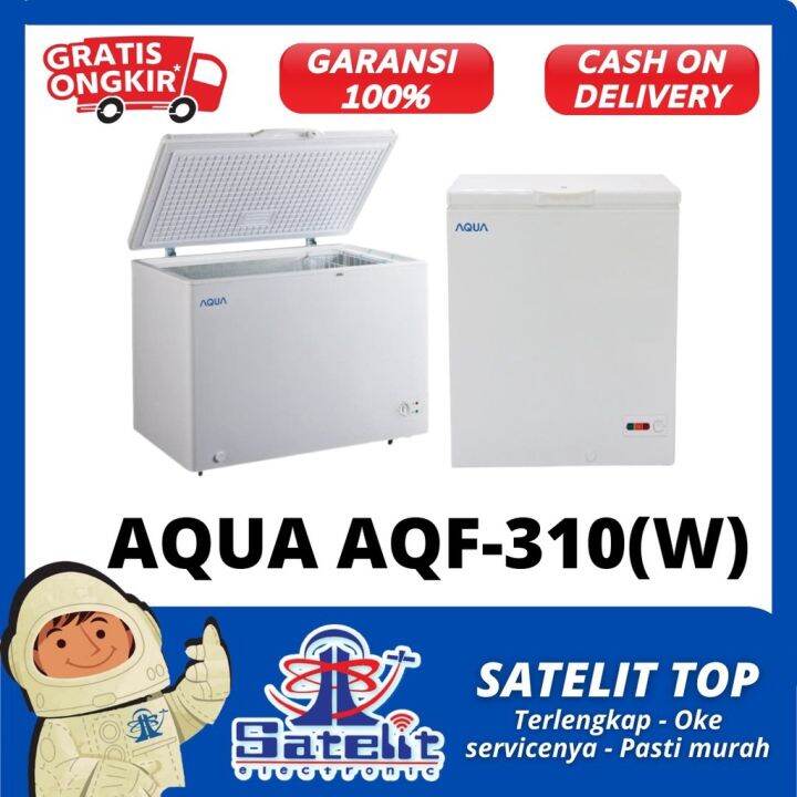 Chest Freezer Box 300 Liter AQUA AQF-310 | Lazada Indonesia