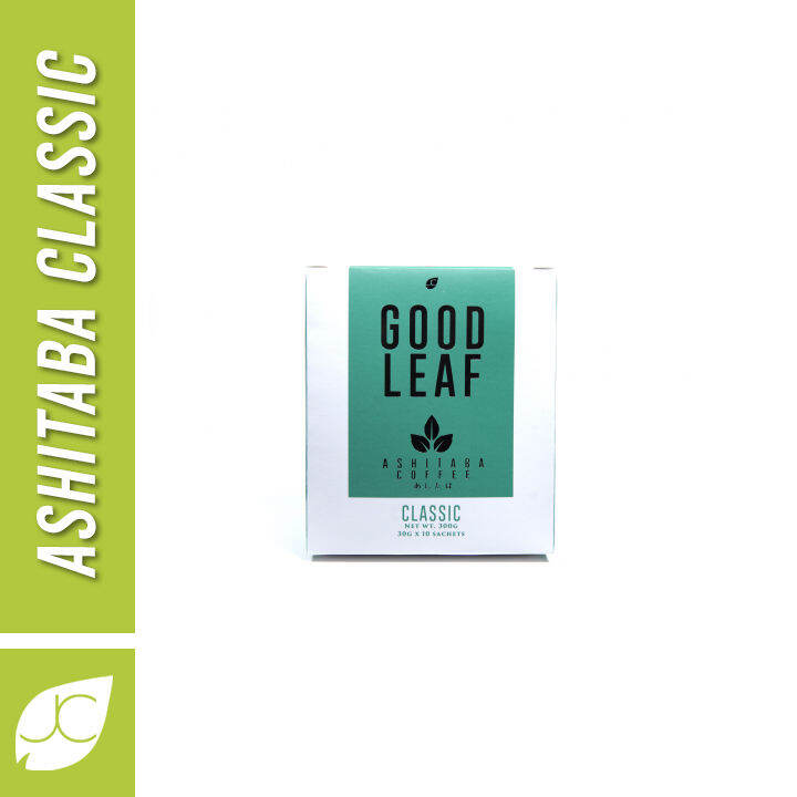 Good Leaf Ashitaba Instant Coffee Classic | JC Good Leaf Ashitaba ...