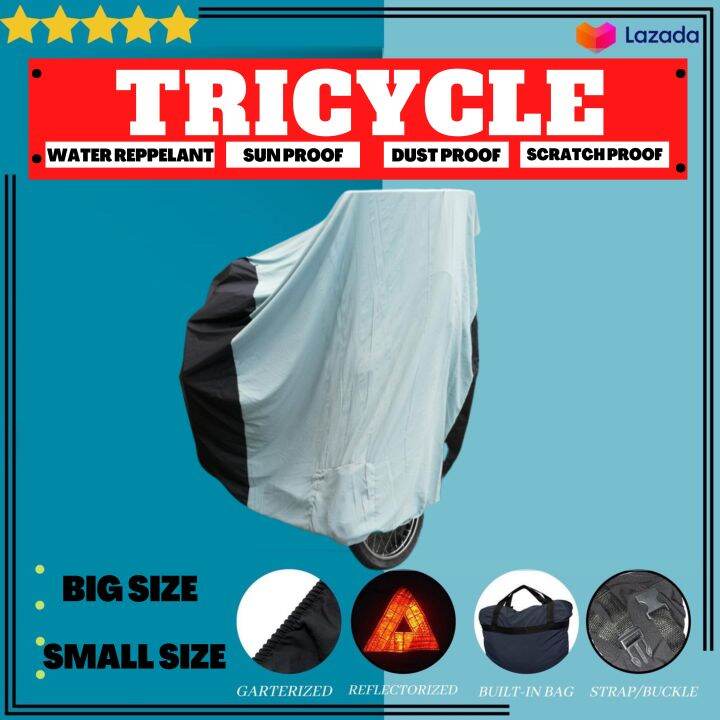COVER FOR TRICYCLE (SMALL / BIG SIZE / ETC. ) | Lazada PH