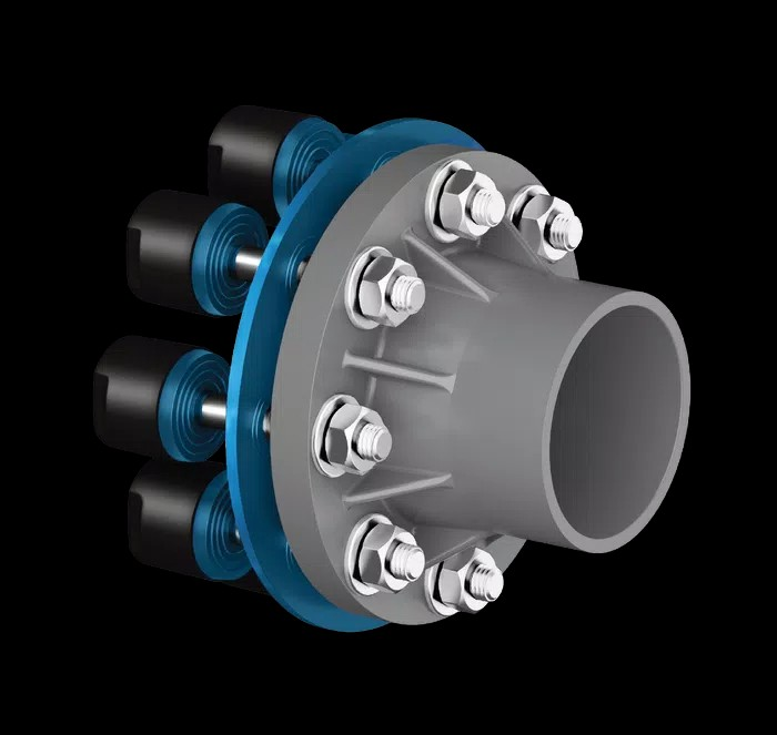 Flange fitting set polos Penguin JIS 10k - 4 inch | Lazada Indonesia