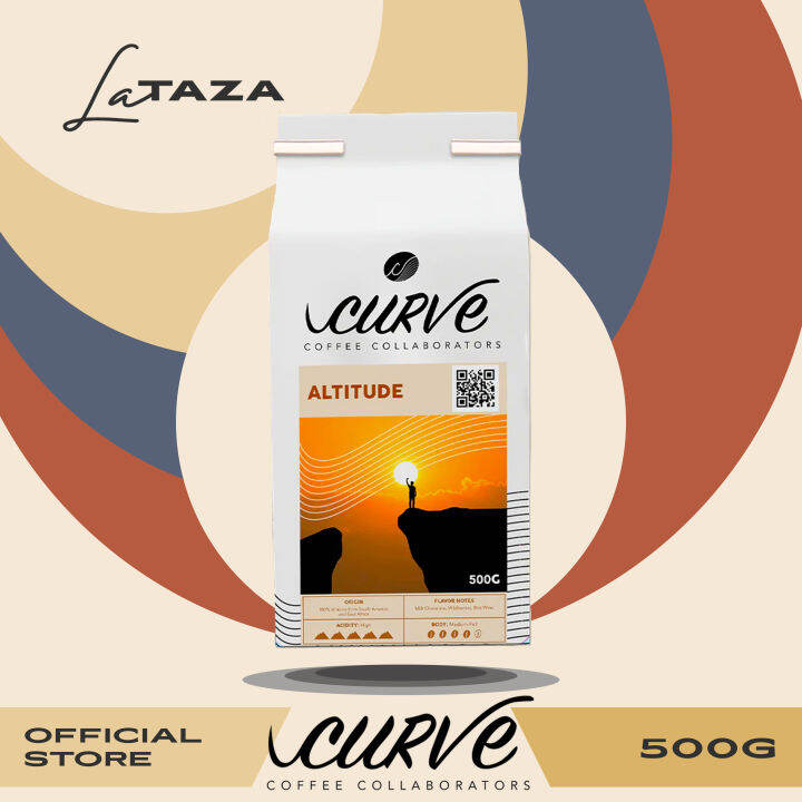 Curve Coffee Altitude 500g [BEANS] | Lazada PH