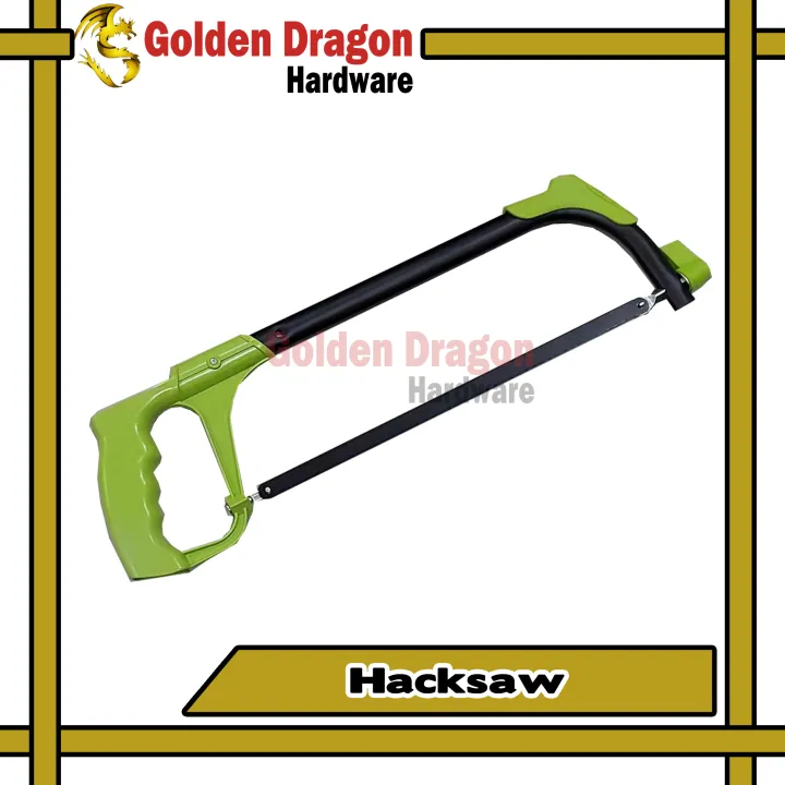 HEAVY DUTY Hack Saw Frame Set Multifunction Hacksaw Woodworking Saw ...