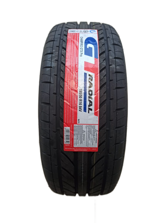 FREE PASANG GT Radial Champiro GTX Pro 195/50 R16 Ban Mobil | Lazada Indonesia