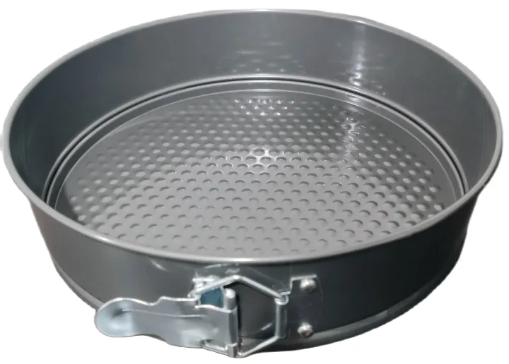 BAKING NEEDS 10" Baking Pan Spring Form Round Shape | Lazada PH