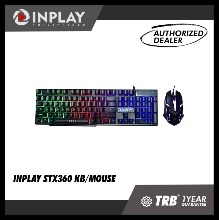 INPLAY STX360 KB/MOUSE | Lazada PH