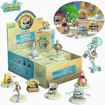 Spongebob Secret Box Milk