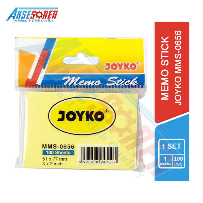 MEMO STICK JOYKO [MMS-0656] / PENANDA BUKU / PEMBATAS KERTAS / BUKU ...