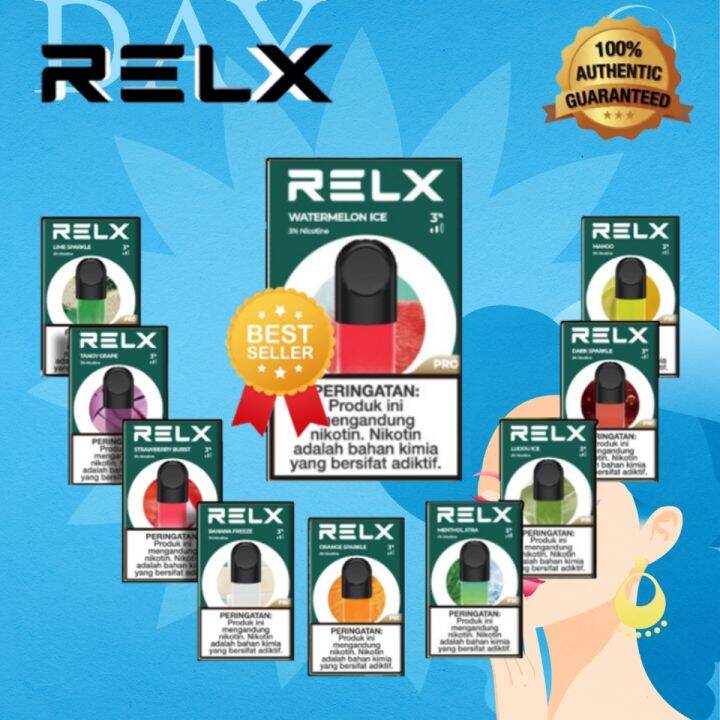 【rel x infinity essential phantom】REL X Infinity Pod Pro Compatible With RELX Phantom/Essential ...