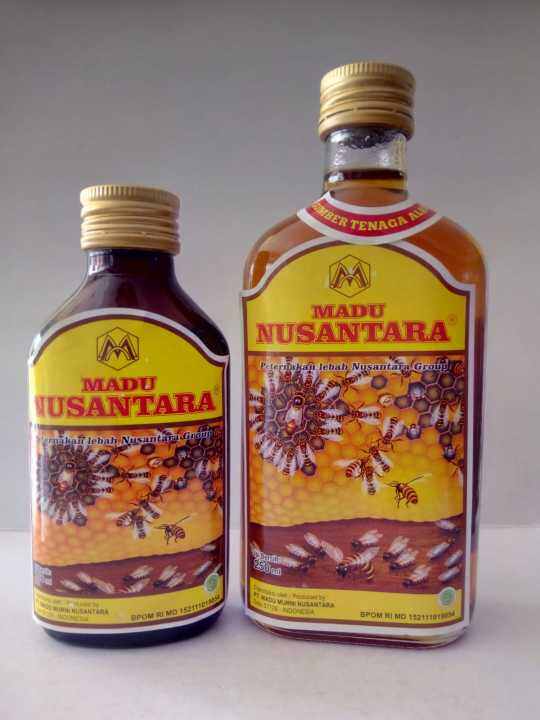 MADU SUPER NUSANTARA 100ML/ 250 ML | Lazada Indonesia