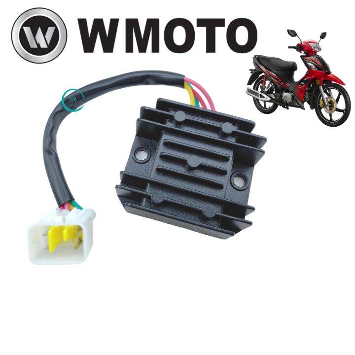 RECTIFIER REGULATOR RECTIFIRE REGULATOR KATAU WMOTO WM110 W MOTO WM 110 ...