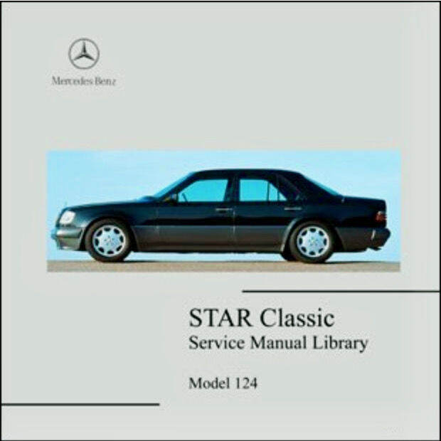 MERCEDES BENZ W124 (1984-1995) SERVICE WORKSHOP MANUAL | Lazada