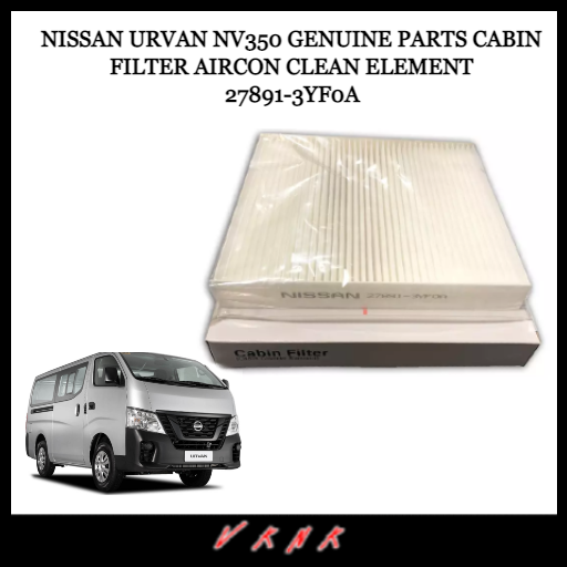 NISSAN URVAN NV350 Genuine Parts Cabin Filter Aircon Clean Element ...