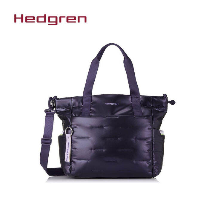 Hedgren Puffer Tote Bag Deep Blue Women 15.71L | Lazada PH