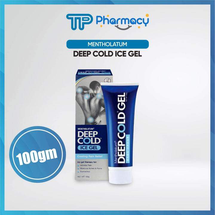 Mentholatum Deep Cold Ice Gel (100 Gram) | Lazada