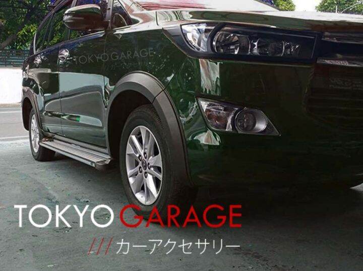 Toyota Innova Slim Fender Flares | Lazada PH