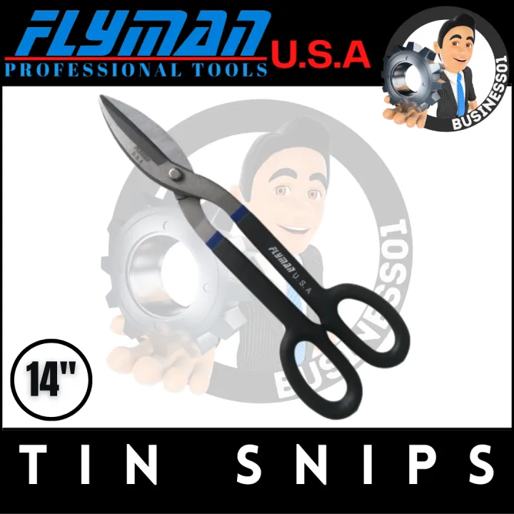 Flyman Tools Flyman Tinman Snip 14" Gunting Yero Roof Cutter Metal ...