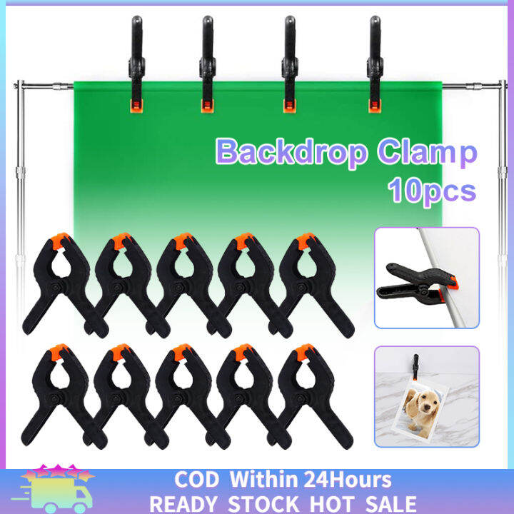 [Fast Delivery] 2 Inch Photo Booth Backdrop Clips for Photography ...