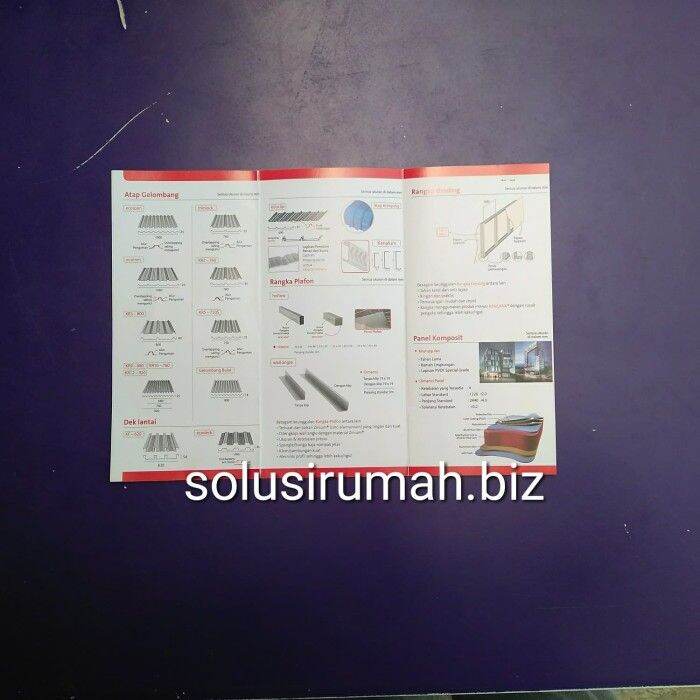KATALOG GALVALUM SOLUSIRUMAH.BIZ COMPOSITE atap rangka plafon lantai ...