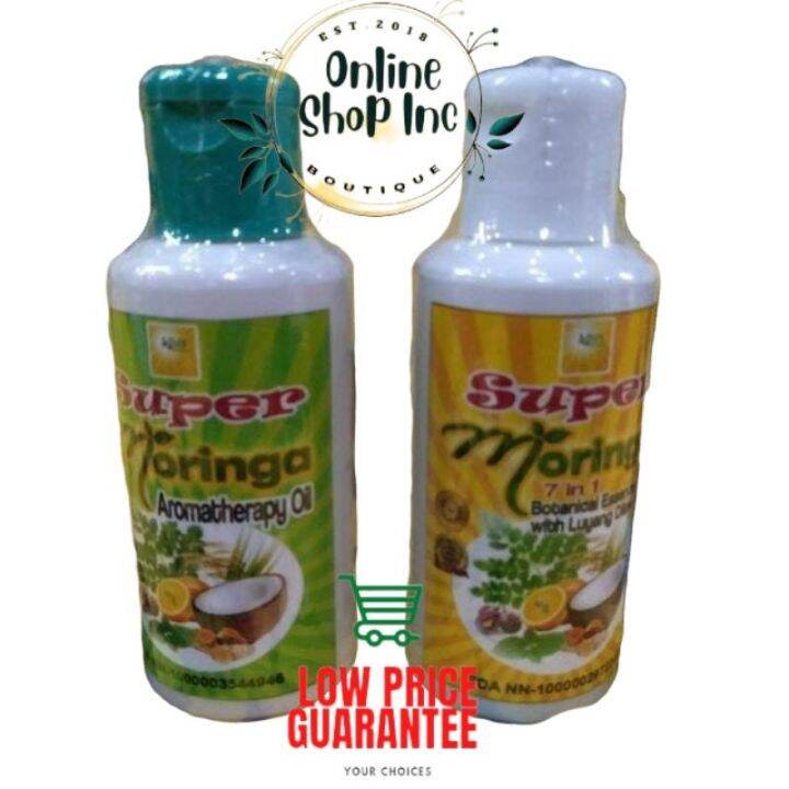SUPER MORINGA AROMA THERAPHY OIL | Lazada PH
