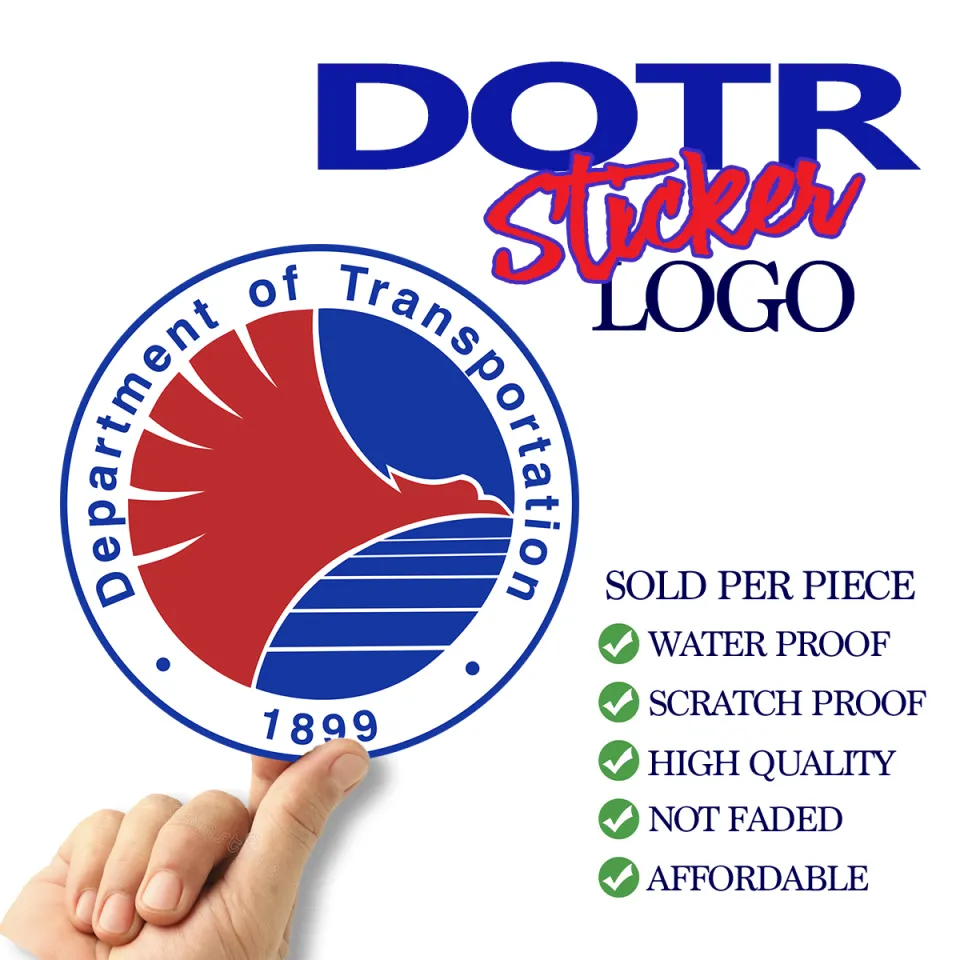 Department Of Transportation Stickers