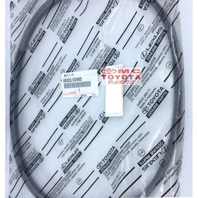 Tali Kipas Fan Belt Ac Toyota Kijang Grand Hiace 99322-50990 A38.4 Sae ...