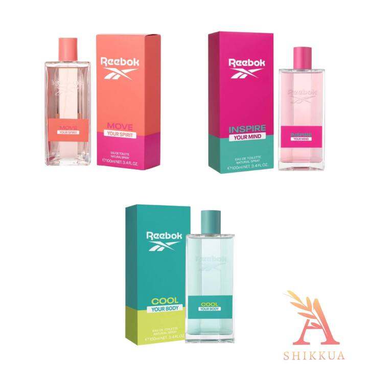 น้ำหอม Reebok perfume For Her 100ml. | Lazada.co.th