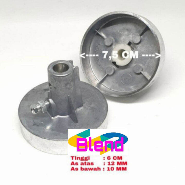 Tiang Pully Model SHARP Mesin Cuci/Tiang As Poli/Pulley Motor Spin ...