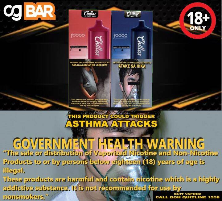 Chillax NEO 10000 P.C Disposable Pod | Lazada PH