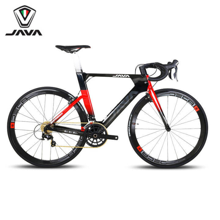 JAVA road bike carbon fiber road bike 22-speed men and women Jiawo road ...