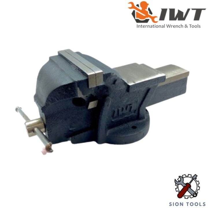 IWT RAGUM BESI CATOK MEJA 5" INCH / BENCH VISE | Lazada Indonesia