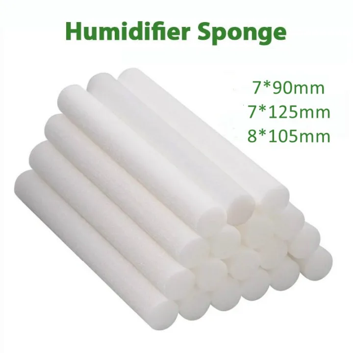 【Ready Stock / COD】5Pcs/Pack Humidifier Filter Replacement Cotton ...