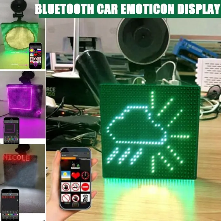 неоновая вывеска LED Display Screen Controlled Images Custom Emoticons ...