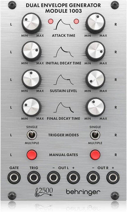 Behringer Synthesizer (DUAL ENVELOPE GENERATOR MODULE 1003) | Lazada.co.th